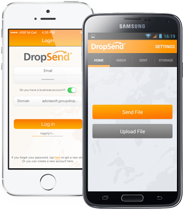 DropSend | Send Large Files and Email Large Files